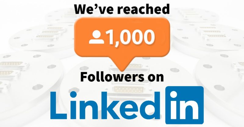 Special Thank You - 1k followers on LinkedIn - Allectra Special Thank You - 1k followers on LinkedIn - Allectra