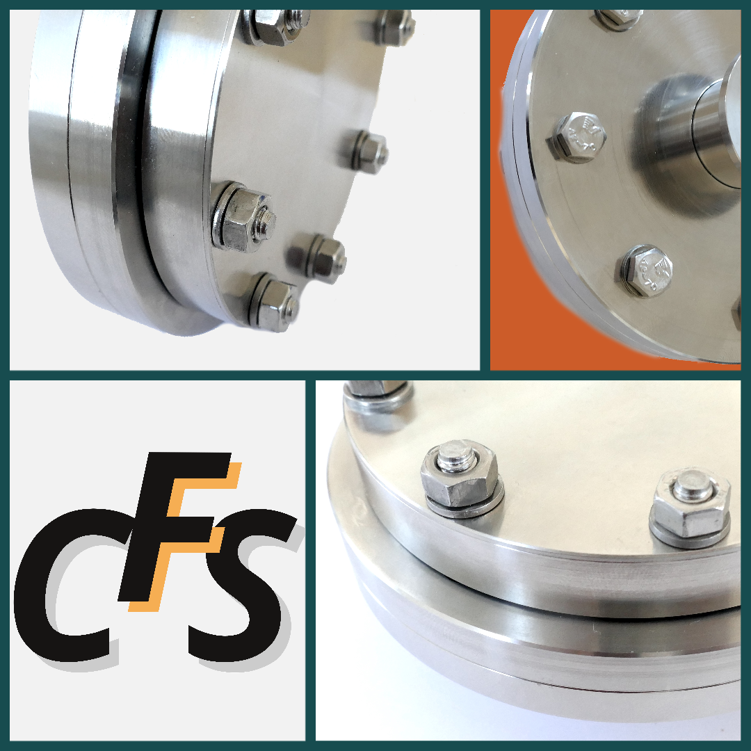 Allectra's Compact Flange System (CFS) - Allectra