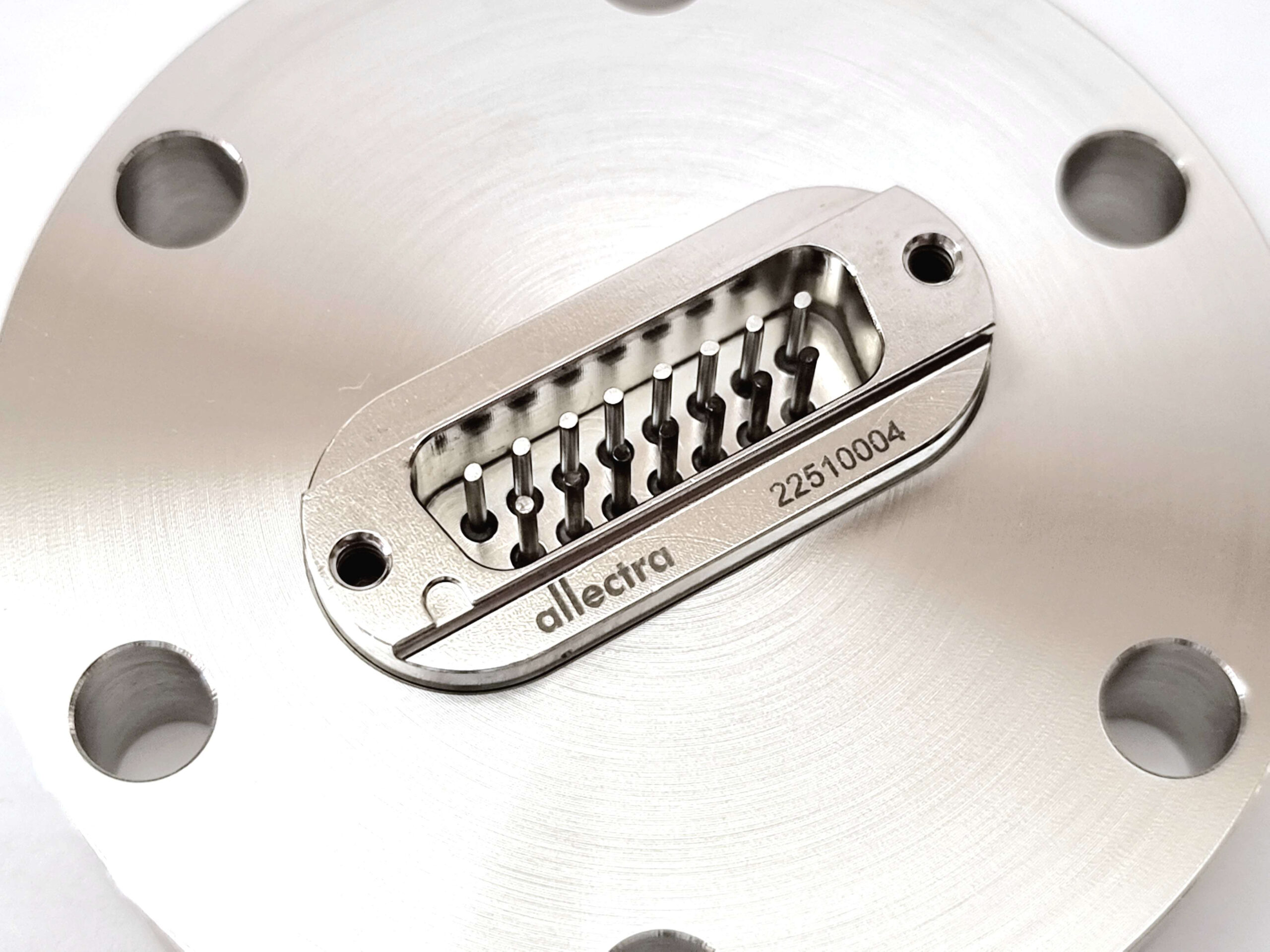 Allectra offers Sub-D feedthroughs for Type K Thermocouples - Allectra