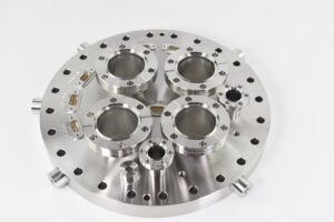 Feedthroughs and Flanges: Allectra custom solutions - Allectra